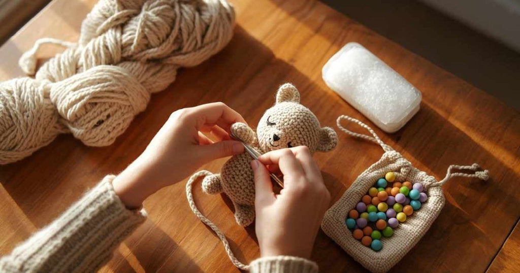 How to Crochet a Weighted Stuffed Animal: Complete DIY Guide