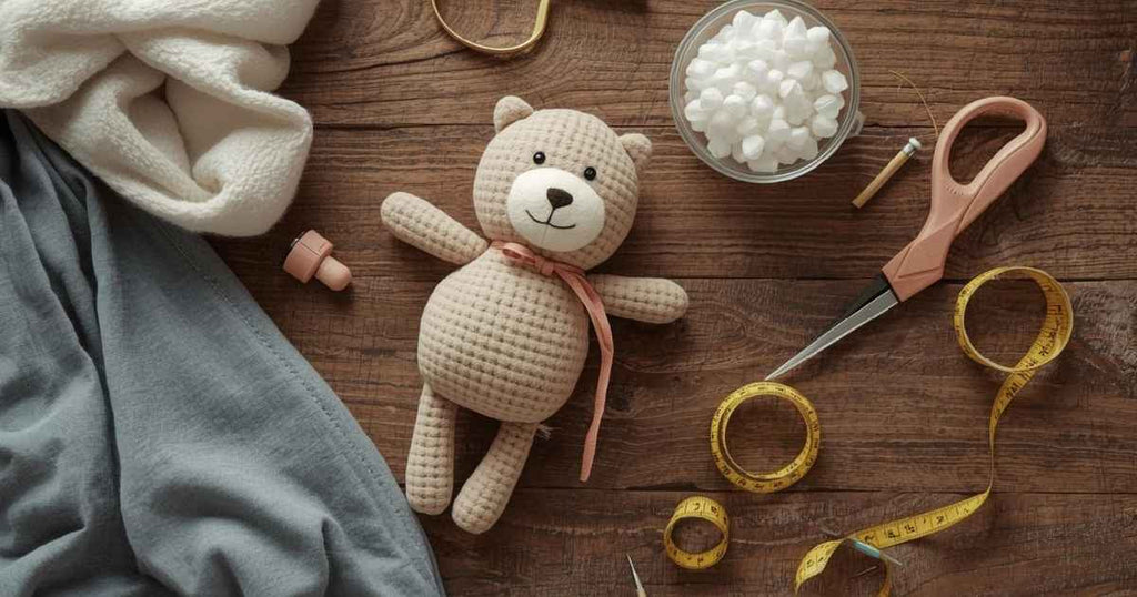 How to Make a Weighted Stuffed Animal (DIY Step-by-Step)