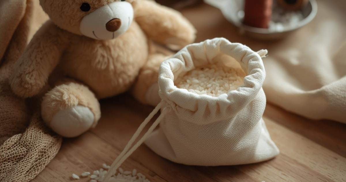 How to Make a Weighted Stuffed Animal with Rice: Step-by-Step Guide