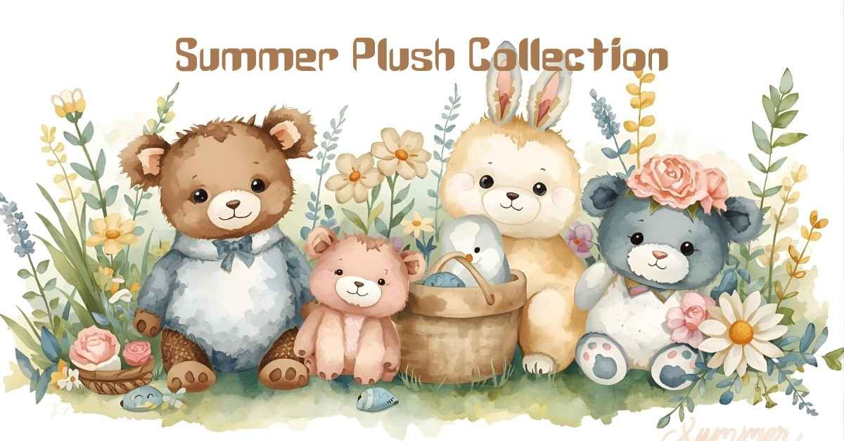 Buy Summer Plush Toys Online - Soft & Adorable Summer Plush