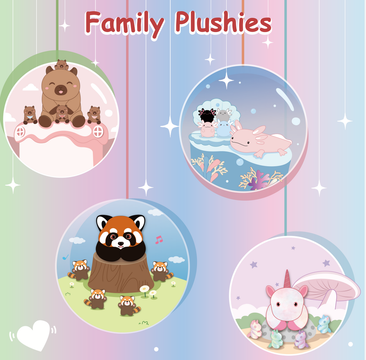 Buy Family Plush Toys - Cute Family Plushies and Sets