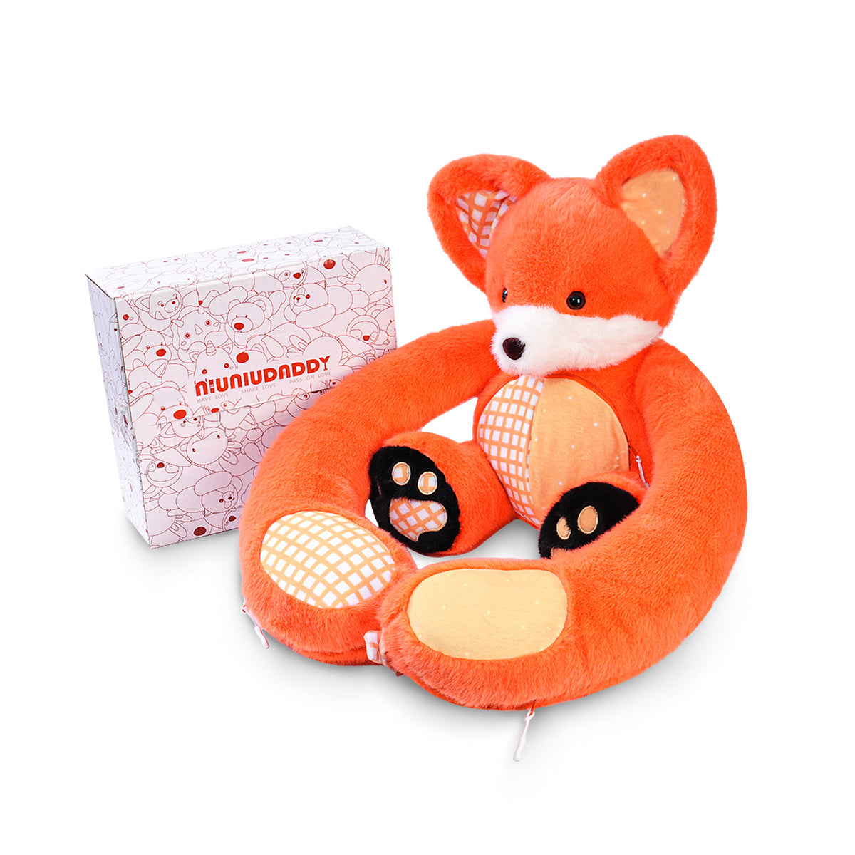 Niuniudaddy™ 35cm Heating Fox Plush (Cozy, Soothing Comfort for All Ag ...