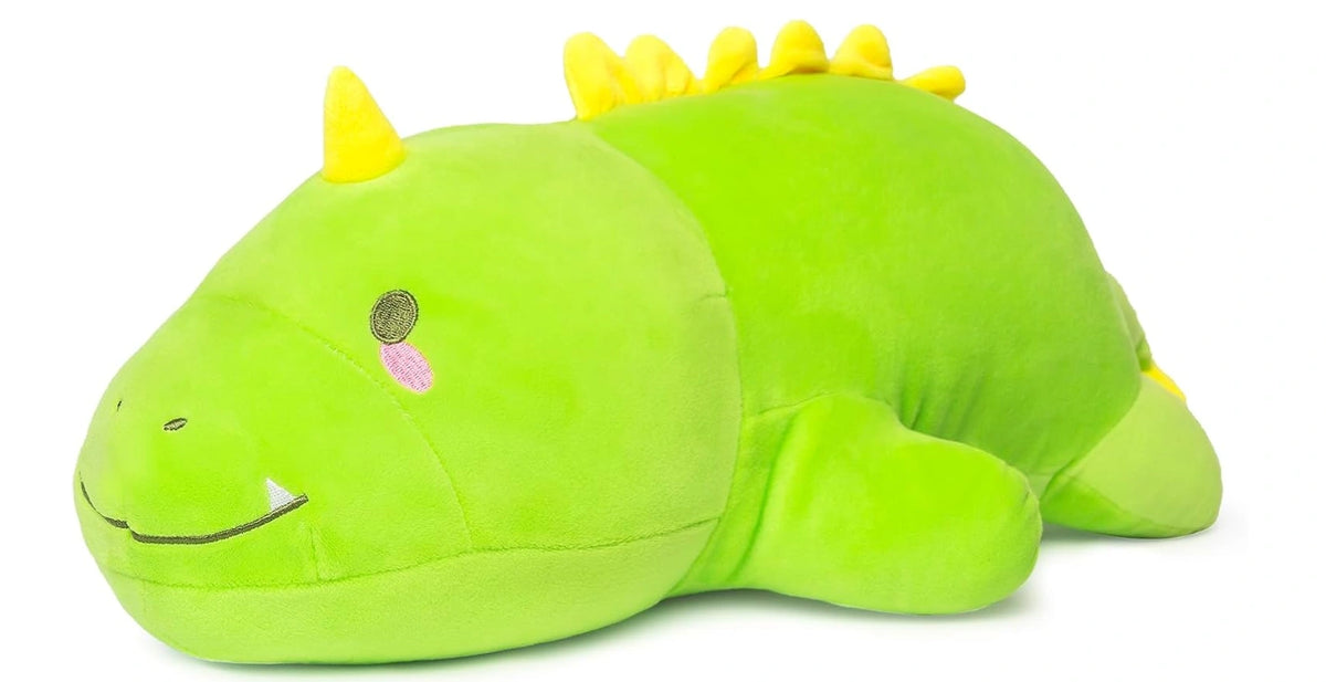 Niuniudaddy™ Weighted Dino Plushie – 19" Squishy Buddy – NIUNIU DADDY