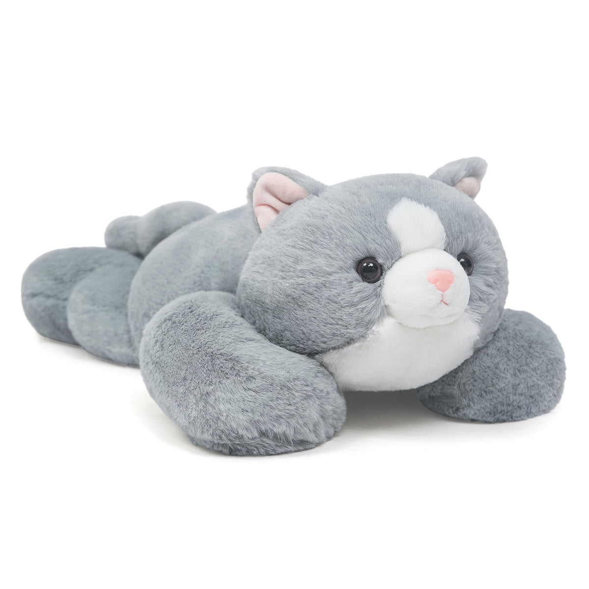 Weighted Cat Plush – Calming 3.3lb Cat Stuffed Animal